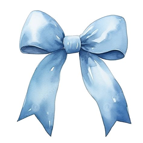 수채화 블루 리본 넥타이 파란색 수채화 리본 Png 일러스트 및 이미지 에 대한 무료 다운로드 Pngtree