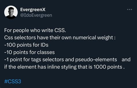 Ido Evergreen D On Linkedin Css