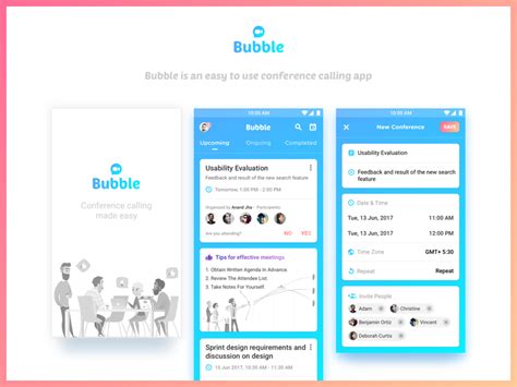 Group Call App Prototypr Prototyping