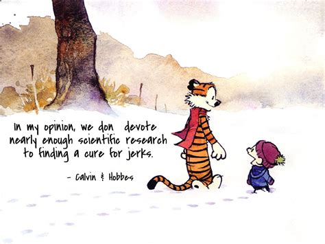 Calvin And Hobbes Friendship Quotes Quotesgram