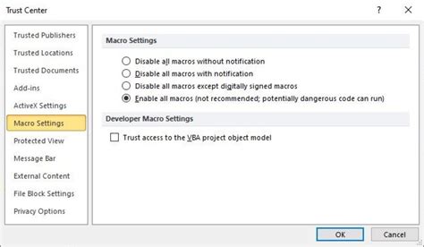 Check If You Can Run Excel Macros On Your Computer Eloquens