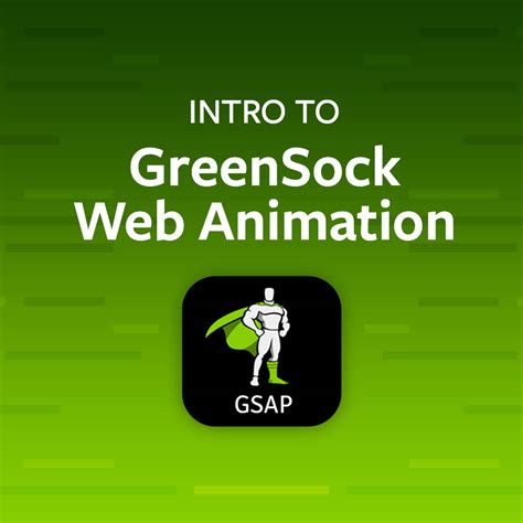 Intro To Greensock Web Animation Noble Desktop