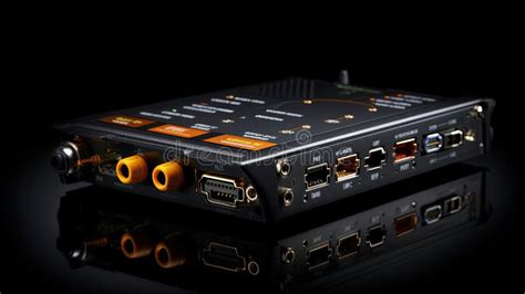 Security Server Small Yet Powerful Stock Image Image Of Generated Precision 286584985