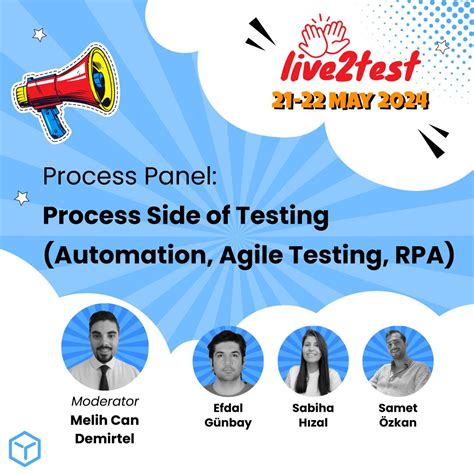 Testeryou On Linkedin Testingpanel Testprocess Automation Rpa Performancetesting