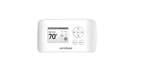 Ecobee Eb Emssi 01 Ecobee Ems Si Thermostat Installation Manual Thermostat Guide