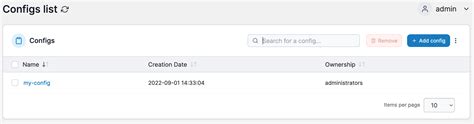 Configs Portainer Documentation