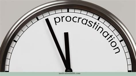 Life Examples Of Procrastination The Procrastination Guide