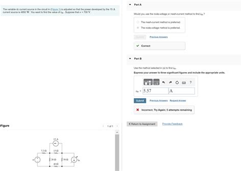 The Variable Dc Current Source In The Circuit In