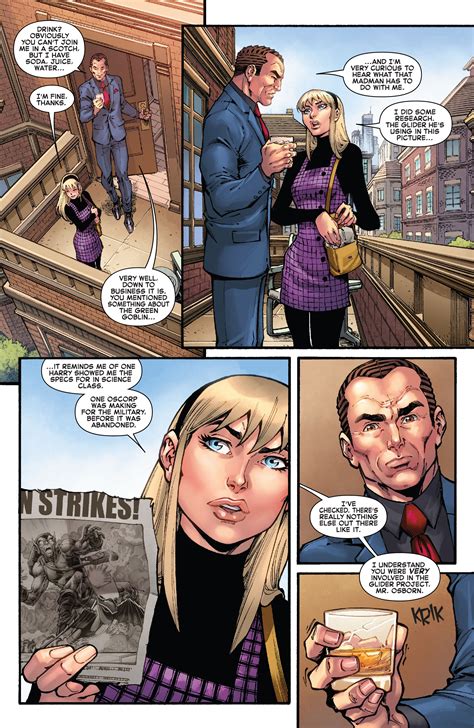 Read Online Giant Size Gwen Stacy Comic Issue 1