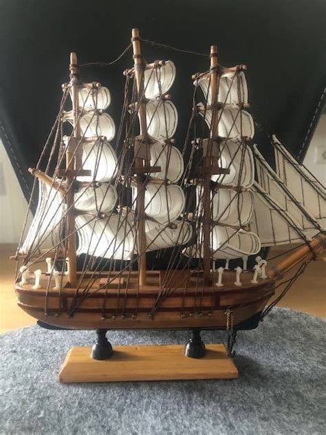 Ladjica Cutty Sark Maketa