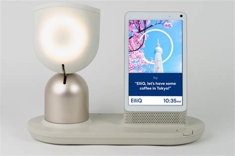 Intuition Robotics Releases Elliq 3 Robot With Upgraded Hardware Augmented By Generative Ai