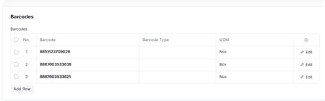 Multi Uom Barcode Is Not Working For Pos · Issue 33522 · Frappe