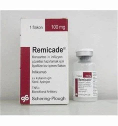 Remicade Injections 100 Mg At ₹ 20500vial In Mumbai Id 2854374602288