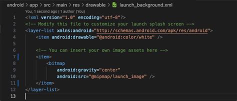 [flutter] Splash Launch Screen 설정하기 Android