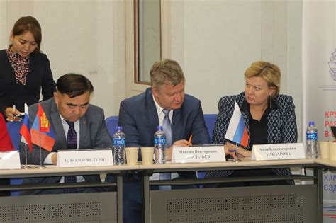 СПЕЦМАШ 2023” ҮЗЭСГЭЛЭНГИЙН ХҮРЭЭНД ОРОС МОНГОЛЫН ХАМТАРСАН ДУГУЙ ШИРЭЭНИЙ УУЛЗАЛТ БОЛЛОО