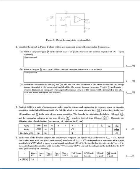 In This Lab You Will Build An Active Bandpass Filter Chegg