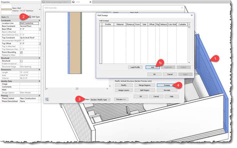 BIM Chapters Creating Wall Baseboard In Revit Option