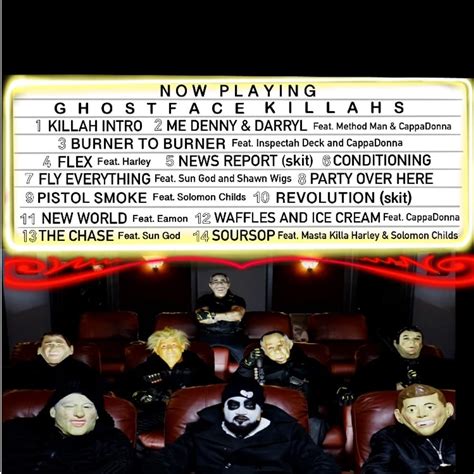 Ghostface Killah Unveils Ghostface Killahs Album Cover And Tracklist Hiphop N More
