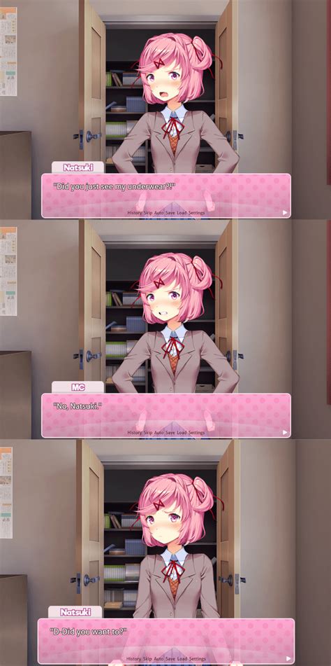Ddlc Closet Deleted Scene R Ddlc