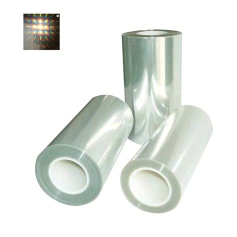 Adhesive Diffraction Grating Film 13500 Lines Inch Double Axis 0 5meter X 1meter Per Roll Sticky