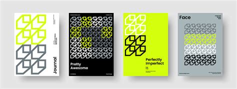 추상 브로셔 디자인 격리된 비즈니스 프리젠테이션 템플릿입니다 현대 전단지 레이아웃 책 표지 배경 포스터 보고서 기치 팸플릿 전단지 공책 잡지 광고 0명에 대한 스톡 벡터