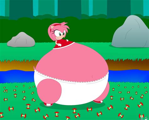 Stuffed Amy Rose By Silver Soldier On Deviantart
