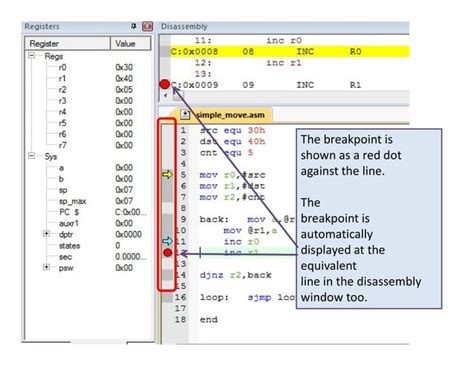 debugging programs with keil uvision ppt