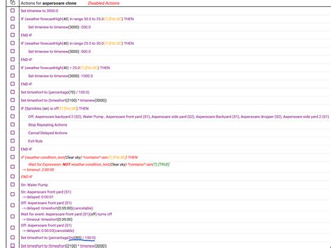 Weird Bug 📐 Rule Machine® Hubitat