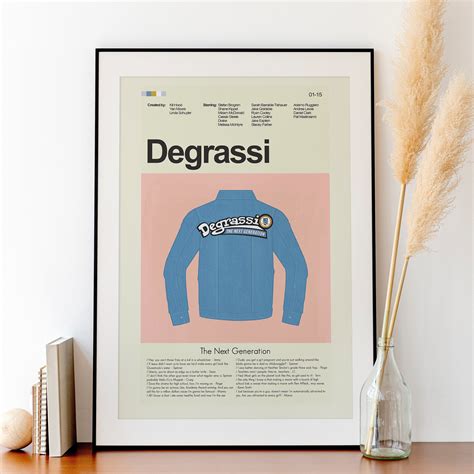 Degrassi The Next Generation 12x18 Or 18x24 Print Only Etsy