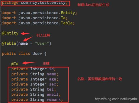 Springbootjpa实现增删改查springbootjpa增删改查 Csdn博客