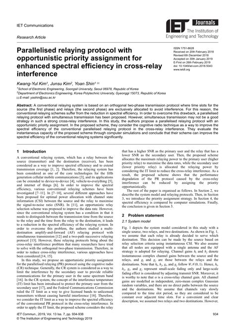 Parallelized Relaying Protocol With Opportunistic Priority Assignment