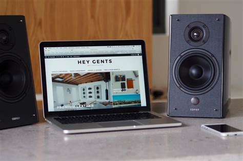 Edifier R2000DB Active Speakers BT Optical 120W Black OfficeWorks