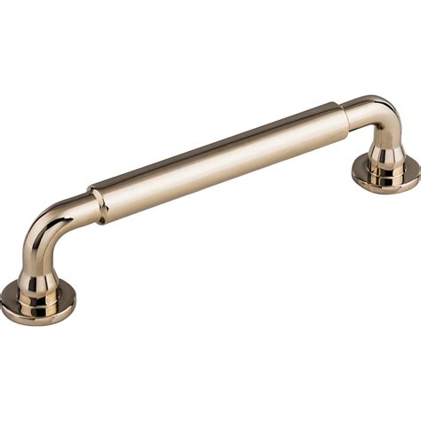 Serene Collection Lily 5 116 Centers Bar Pull In Polished Nickel By