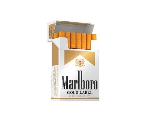 Marlboro Cigarettes Gold