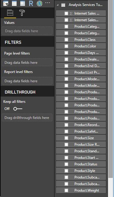 Solved Re Ssas Md Cube Measures Not Displaying As Power Microsoft Fabric Community