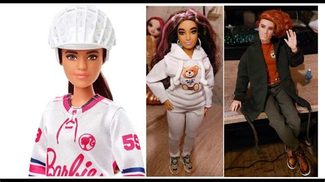 Кукла с авито. Обзор Barbie Зимние виды спорта Хоккеистка на молде ...