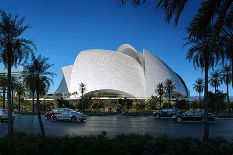 Gallery Of Big Designs Armadillo Ballpark For Las Vegas Athletics 1
