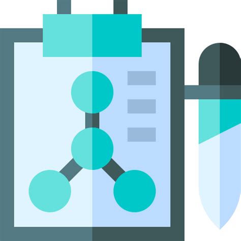 Science Basic Straight Flat Icon