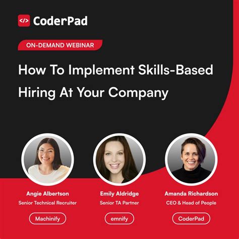 Coderpad On Linkedin Skills Based Hiring An Old Practice With New Power Coderpad