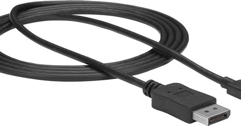 StarTech USB Type C To DisplayPort Cable 6 CDP2DPMM6B B H