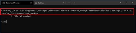 How To Backup And Restore Settings On Windows Terminal Pureinfotech