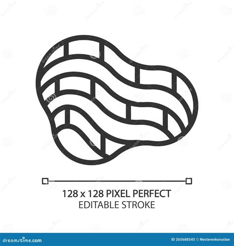 Quarry Pixel Perfect Linear Icon Stock Vector Illustration Of Contour Tunnel 265688545