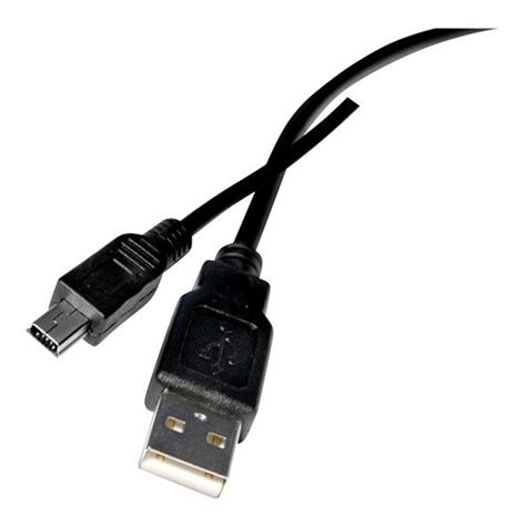 Kabel USB A konektor MINI konektor USB délka m pro nabíjení datové připojení telefonu