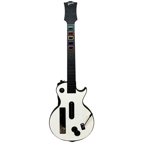 Pre Owned Wii Gibson Les Paul Guitar Hero Controller Own4less