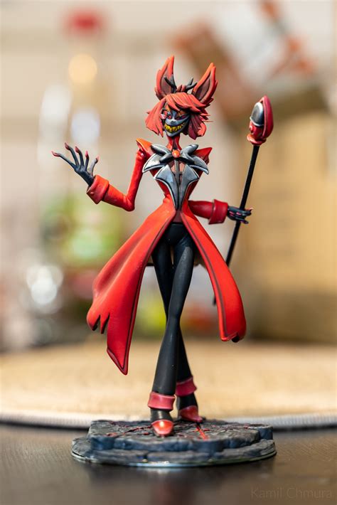 Alastor Hazbin Hotel Fan Art 3d Model By Printedobsession On Thangs
