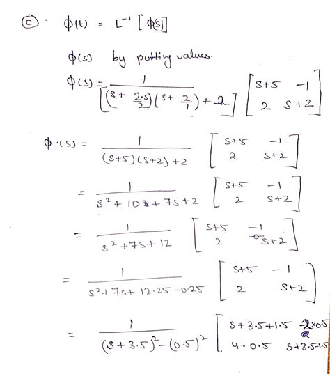 [solved] A Obtain The State Space Representation Of The Electrical Circuit Course Hero
