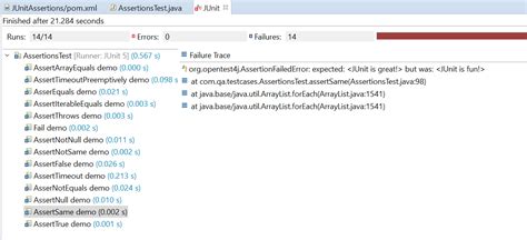 Understanding Junit Assertions For Selenium Testing With Examples Browserstack