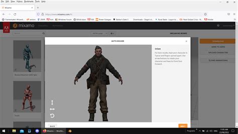 Mixamo Wont Display Textures On A Model Uploaded Adobe Product Community 13151022