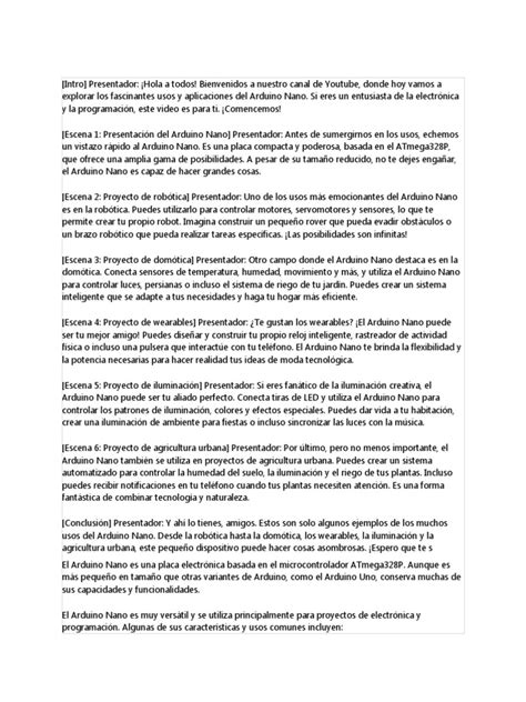 Intro Arduinos Ia Descargar Gratis Pdf Arduino Encendiendo