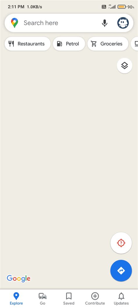 Google Maps Blank Map Vanni Jaquelin